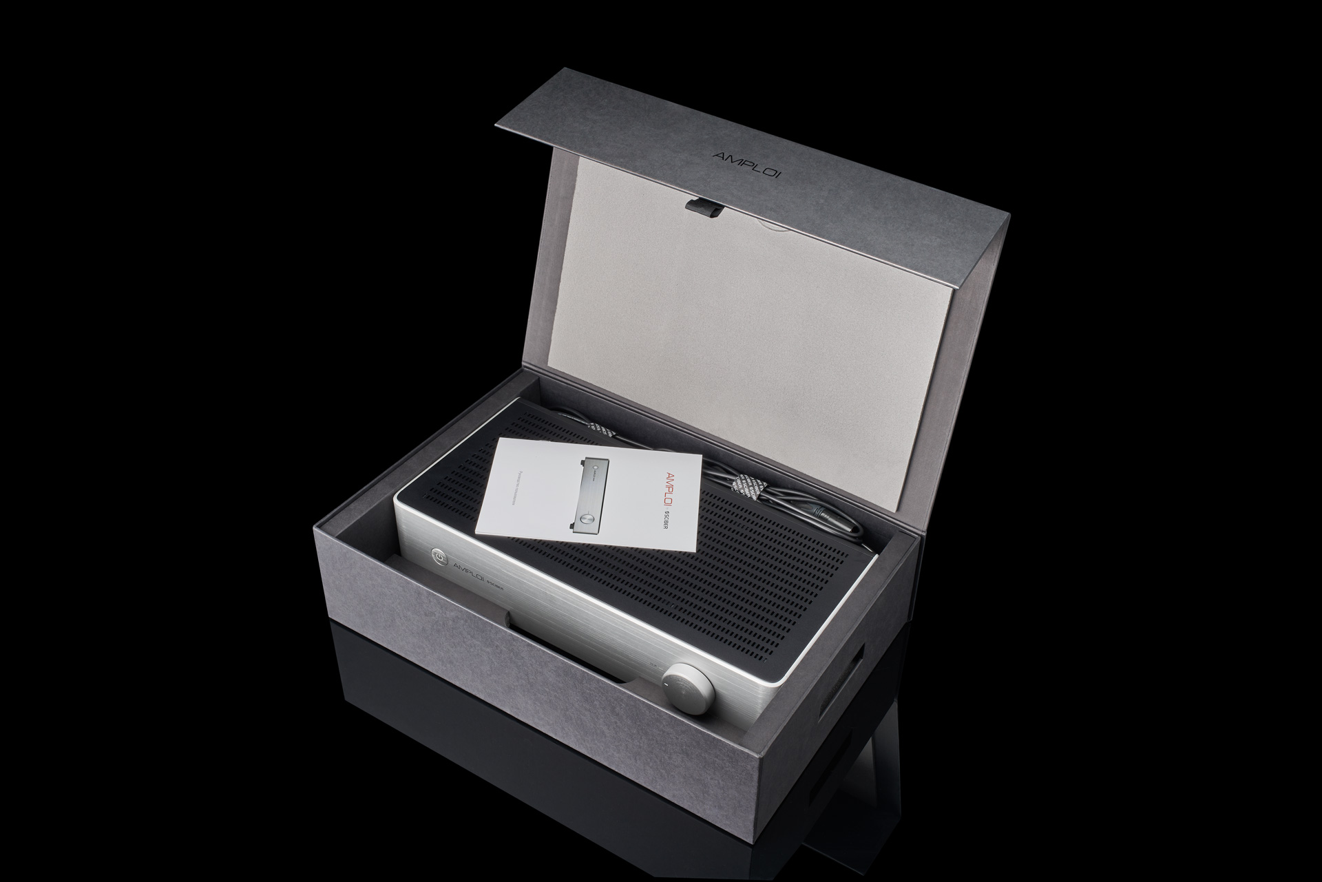 AMPLOI - Лучшее качество звука от компании SCIBER!